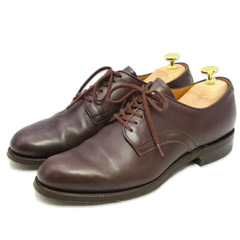 商品詳細 ブランド名 ARCH KERRY 色/素材 BROWN CALF SIZE 表記サイズ：460約24cm前後アウトソール：約27.7cm最大幅：約9.7cm 状態 B 中古：傷・汚れ・シワなどがあり使用感が見られる商品です。つま先...