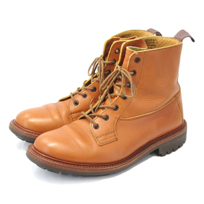 商品詳細 ブランド名 Tricker's 色/素材 シーシェイド SIZE 表記サイズ：UK7約25.5cm前後アウトソール：約30.6cm最大幅：約11.5cmFITTING:6 状態 B 中古：傷・汚れ・シワなどがあり使用感が見られる商...