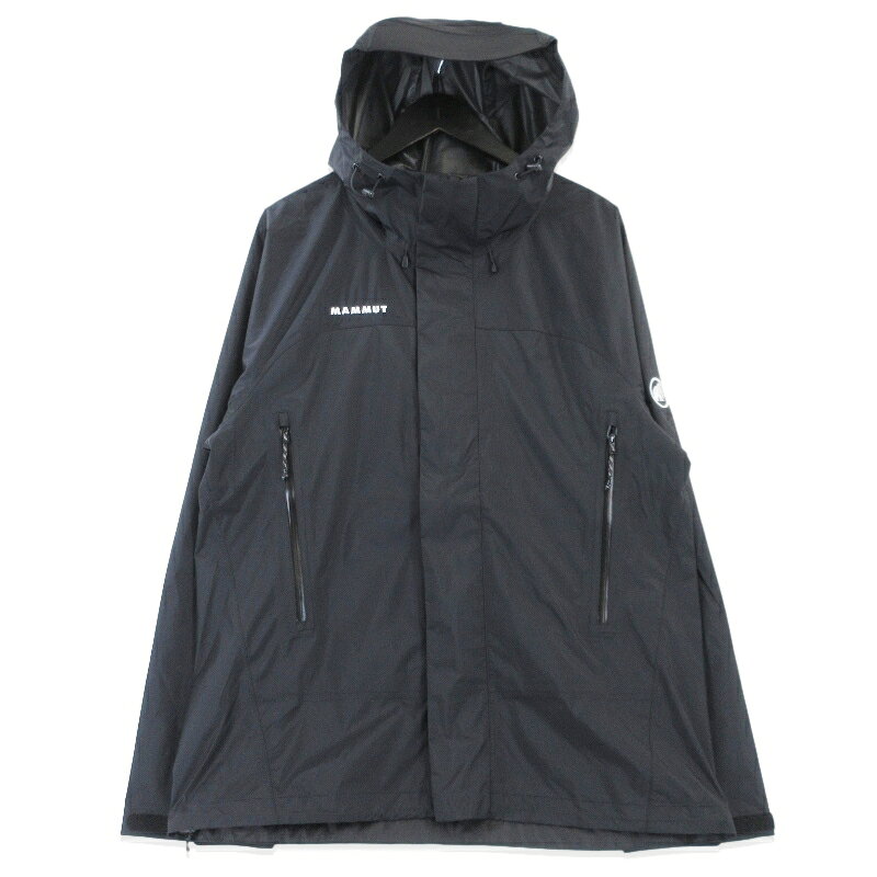 商品詳細 ブランド名 MAMMUT 色/素材 ブラック 黒/ナイロン 生産国 ベトナム製 SIZE 表記SIZE：L着丈：約73cm身幅：約59cmゆき丈：約90cm 平置き採寸での計測となるため、公式サイトの計測と多少のズレが生じることも...