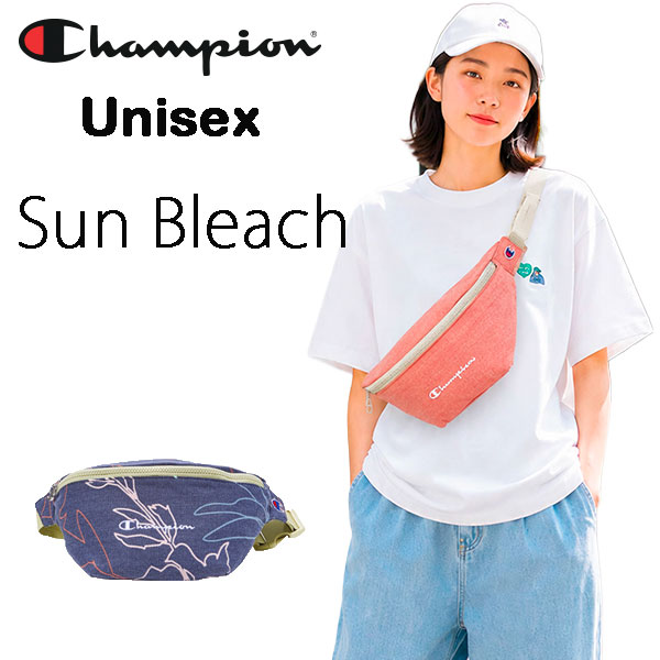 Champion（チャンピオン）より、ショルダーバッグ USAモデルの人気ミニバッグ「Sun Bleached Fanny Pack」が入荷しました。 ウォッシュ加工を施したコットン素材に、ロゴ刺繍が映えるナチュラルでおしゃれなデザイン。ヴ...