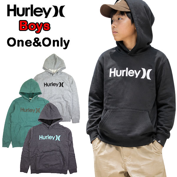 **HURLEY BOYS（ハーレー キッズ）**より、人気スウェット パーカー 「BOYS ONE&ONLY SURF CHECK HOOD（AO2210）」 が入荷しました。 胸元に大胆にデザインされたHurleyの人気定番「ONE&O...