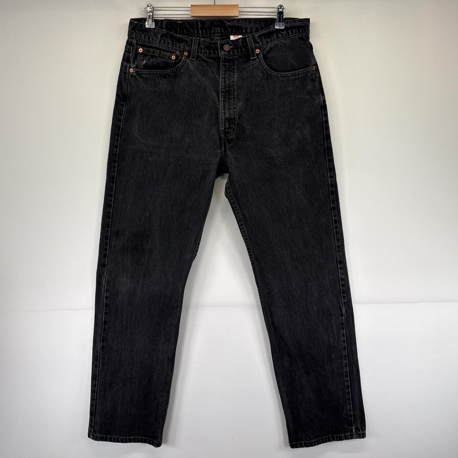 管理番号 OYB0007910 ブランド リーバイス / Levi's 対象 メンズ カラー ブラック 季節・シーズン オールシーズン 生産国 USA 年代 1990年代 素材 コットン100% 総丈 約110cm ウエスト 約45.5cm...