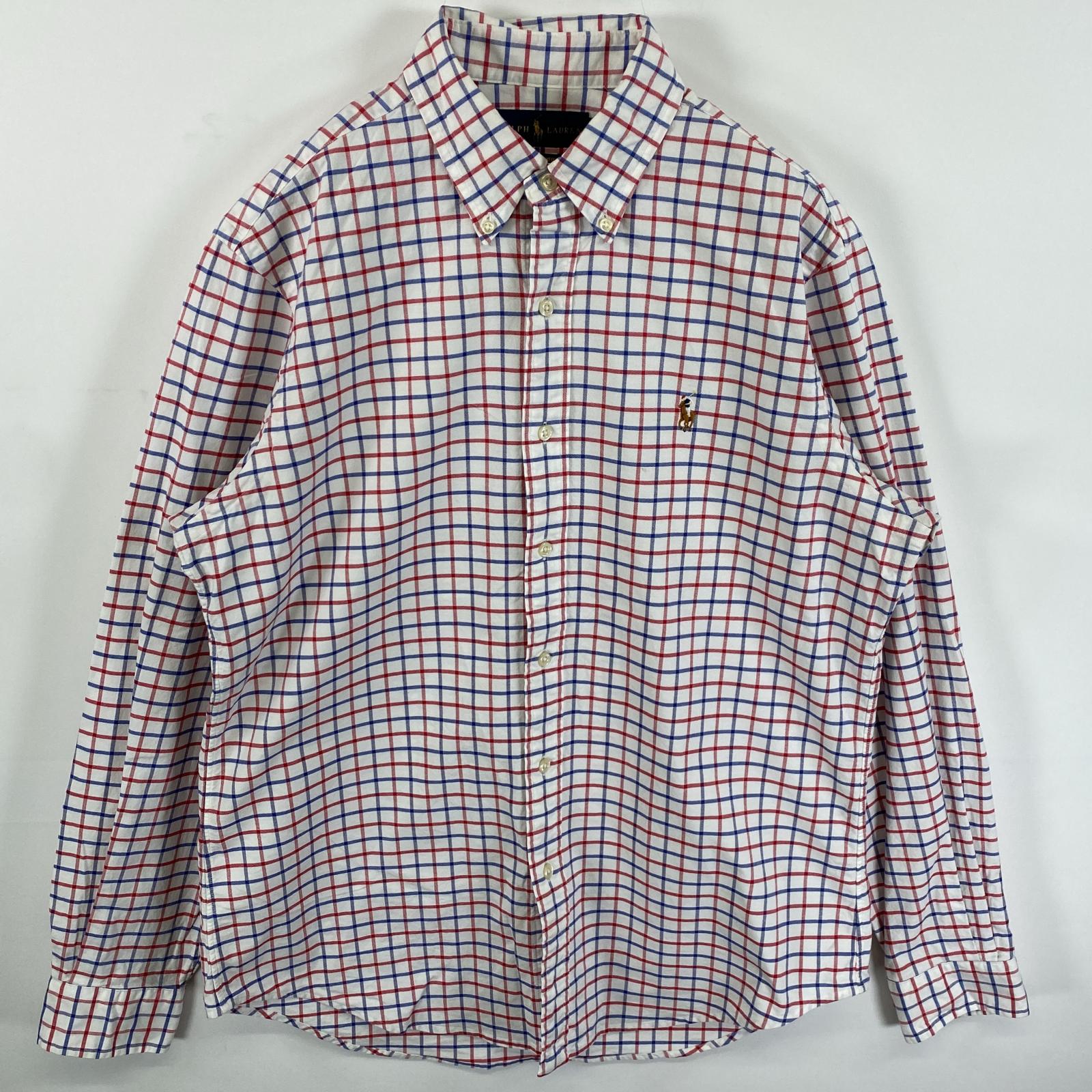 管理番号 STA0000005 ブランド ポロバイラルフローレン / Polo by Ralph Lauren 対象 メンズ カラー ホワイト系 / レッド系 柄 チェック 季節・シーズン オールシーズン 生産国 中国 素材 コットン98%...