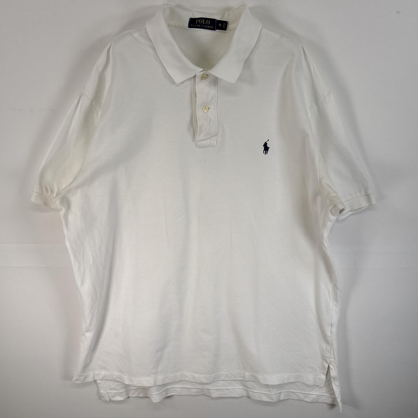 管理番号 STA0002208 ブランド ポロ・ラルフローレン / POLO RALPH LAUREN 対象 メンズ カラー ホワイト 柄 無地 季節・シーズン 春夏 生産国 ベトナム 素材 コットン100% 表記サイズ XL 肩幅 約52...