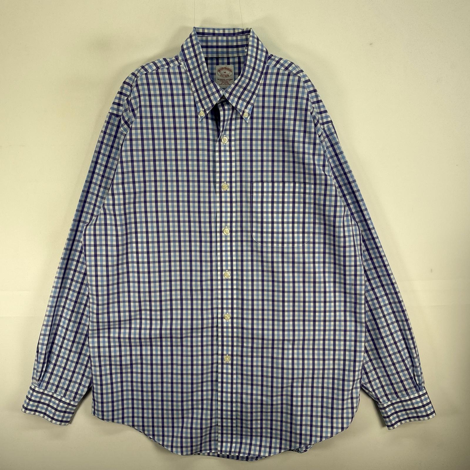 管理番号 STA0007552 ブランド ブルックスブラザーズ / Brooks Brothers 対象 メンズ カラー ブルー系 柄 マルチカラー 季節・シーズン オールシーズン 生産国 マレーシア 素材 コットン100% 表記サイズ M...