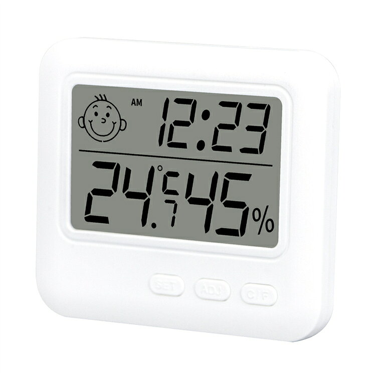 【製品仕様】 製品サイズ： 8.2cm1.2cm7.2cm 製品材質： ABS樹脂 温度測定範囲： -20°℃~50°℃（-4°F-122°F） 湿度測定範囲： 10%~99% 温度測定精度： ±1℃（±1.8°F） 温度分解能： 0.1℃...