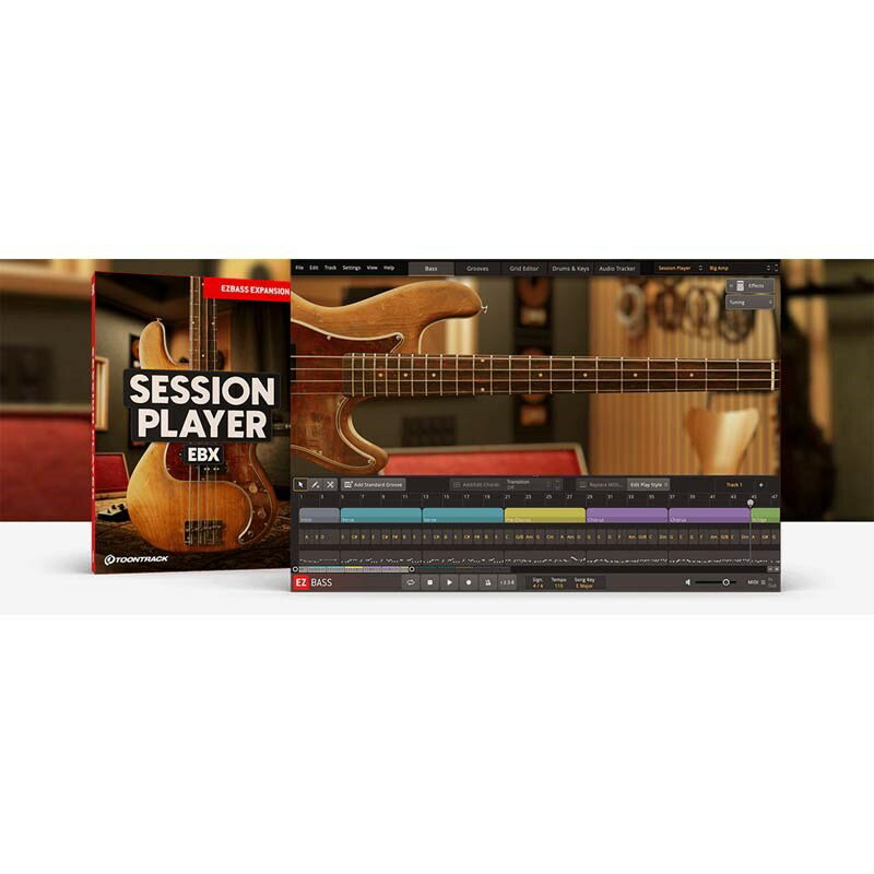 TOONTRACK/コード販売 商品一覧＞＞TOONTRACK/新品 商品一覧＞＞DTM【5，000円〜15，000円】 商品一覧＞＞ソフトウェア音源/ギター・ベース/TOONTRACK 商品一覧＞＞詳しくはこちらをご覧くださいTOONTR...