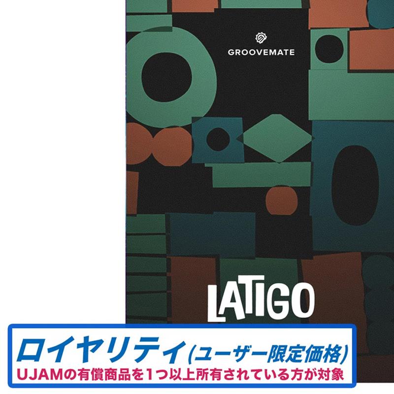 UJAM/コード販売 商品一覧＞＞UJAM/新品 商品一覧＞＞DTM【〜10，000円】 商品一覧＞＞ソフトウェア音源/ドラム・パーカッション系/UJAM 商品一覧＞＞詳しくはこちらをご覧くださいUJAM 【発売記念イントロセール！】Gro...