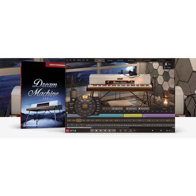 TOONTRACK/コード販売 商品一覧＞＞TOONTRACK/新品 商品一覧＞＞DTM【5，000円〜15，000円】 商品一覧＞＞ソフトウェア音源/ピアノ・オルガン/TOONTRACK 商品一覧＞＞詳しくはこちらをご覧くださいTOONT...