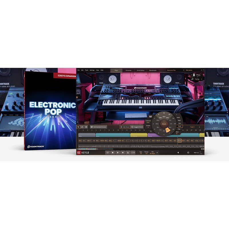 TOONTRACK/コード販売 商品一覧＞＞TOONTRACK/新品 商品一覧＞＞DTM【5，000円〜15，000円】 商品一覧＞＞ソフトウェア音源/ピアノ・オルガン/TOONTRACK 商品一覧＞＞詳しくはこちらをご覧くださいTOONT...