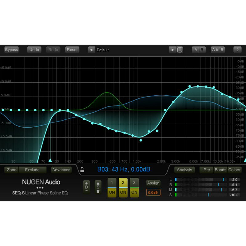 Nugen Audio/コード販売 商品一覧＞＞Nugen Audio/新品 商品一覧＞＞DTM【15，000円〜30，000円】 商品一覧＞＞プラグインソフト/ダイナミクス・EQ/Nugen Audio 商品一覧＞＞詳しくはこちらをご覧く...