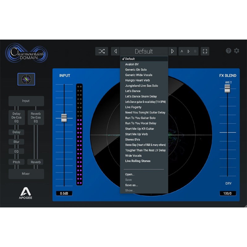 APOGEE/コード販売 商品一覧＞＞APOGEE/新品 商品一覧＞＞DTM【30，000円〜65，000円】 商品一覧＞＞プラグインソフト/ダイナミクス・EQ/APOGEE 商品一覧＞＞詳しくはこちらをご覧くださいAPOGEE Clear...