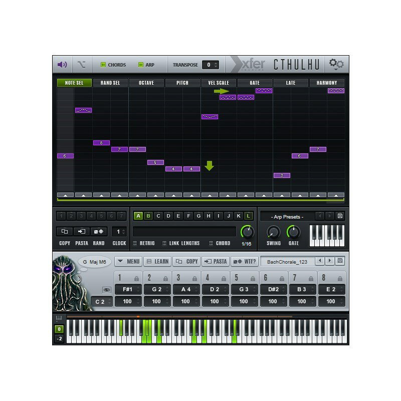 XFER RECORDS/コード販売 商品一覧＞＞XFER RECORDS/新品 商品一覧＞＞DTM【〜10，000円】 商品一覧＞＞プラグインソフト/プラグインその他/XFER RECORDS 商品一覧＞＞詳しくはこちらをご覧くださいXF...