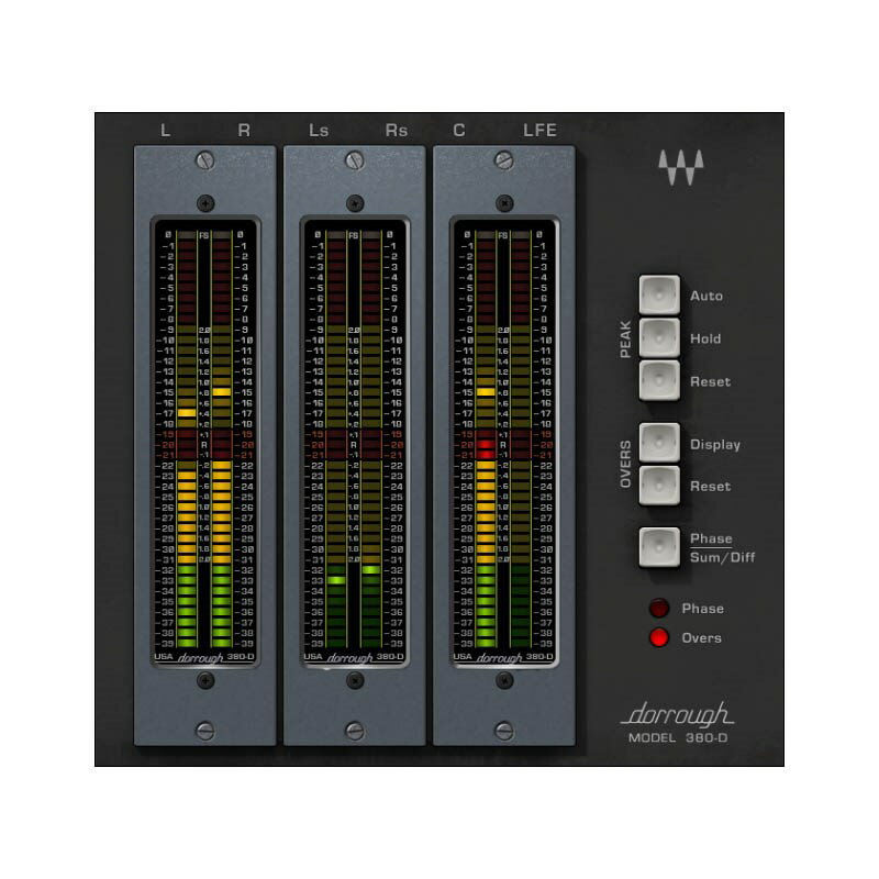 WAVES/コード販売 商品一覧＞＞WAVES/新品 商品一覧＞＞DTM【25，000円〜50，000円】 商品一覧＞＞プラグインソフト/プラグインその他/WAVES 商品一覧＞＞詳しくはこちらをご覧くださいWAVES Dorrough S...