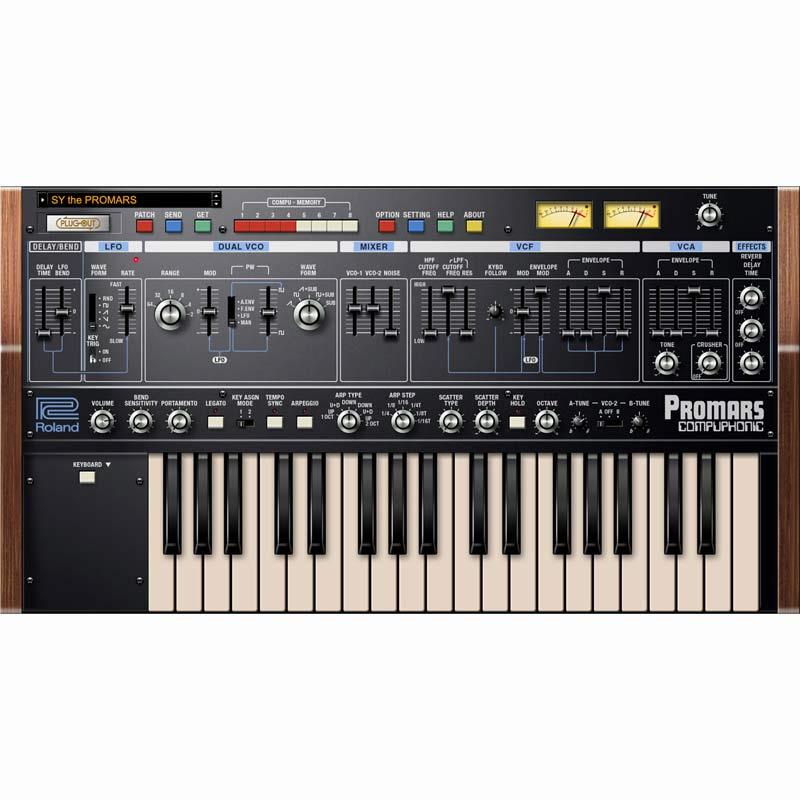 Roland/新品 商品一覧＞＞DTM【5，000円〜20，000円】 商品一覧＞＞ソフトウェア音源/シンセ音源/Roland 商品一覧＞＞詳しくはこちらをご覧くださいRoland PROMARS Software Synthesizer ...