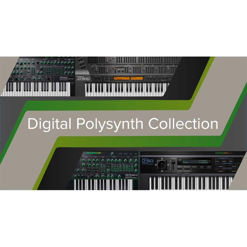 Roland/新品 商品一覧＞＞DTM【30，000円〜65，000円】 商品一覧＞＞ソフトウェア音源/シンセ音源/Roland 商品一覧＞＞詳しくはこちらをご覧くださいRoland Digital Polysynth Collection...