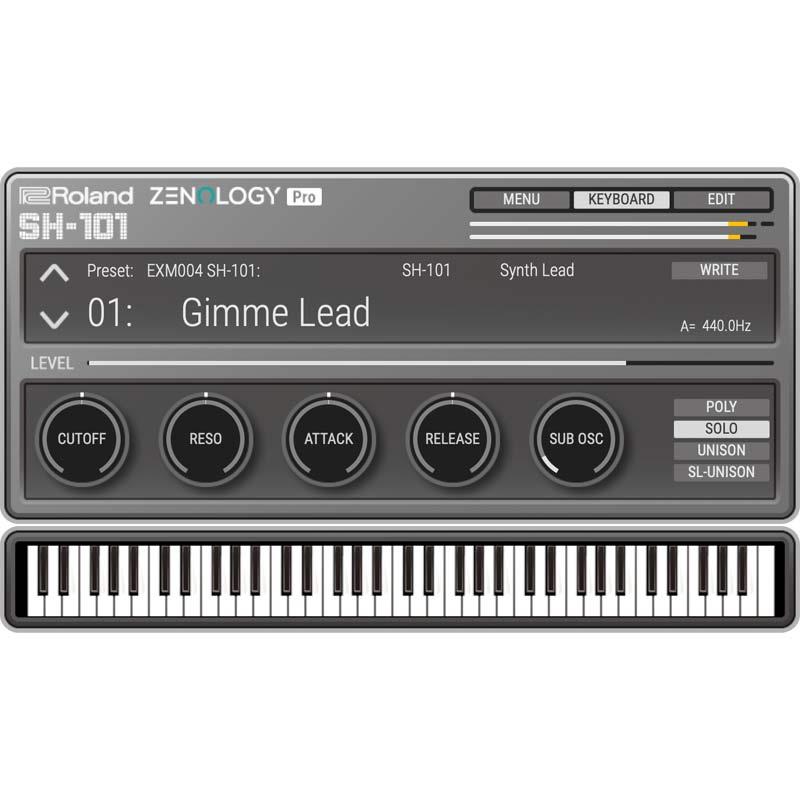 Roland/新品 商品一覧＞＞DTM【15，000円〜30，000円】 商品一覧＞＞ソフトウェア音源/シンセ音源/Roland 商品一覧＞＞詳しくはこちらをご覧くださいRoland SH-101 Model Expansion [Life...