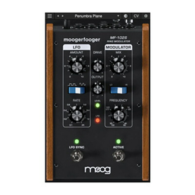 moog/新品 商品一覧＞＞DTM【5，000円〜15，000円】 商品一覧＞＞プラグインソフト/ダイナミクス・EQ/moog 商品一覧＞＞詳しくはこちらをご覧くださいmoog MF-102S Ring Modulator(オンライン納品)...