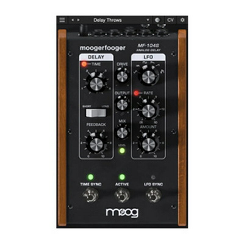 MOOG MUSIC/コード販売 商品一覧＞＞MOOG MUSIC/新品 商品一覧＞＞DTM【5，000円〜15，000円】 商品一覧＞＞プラグインソフト/ディレイ・リバーブ/MOOG MUSIC 商品一覧＞＞詳しくはこちらをご覧くださいM...