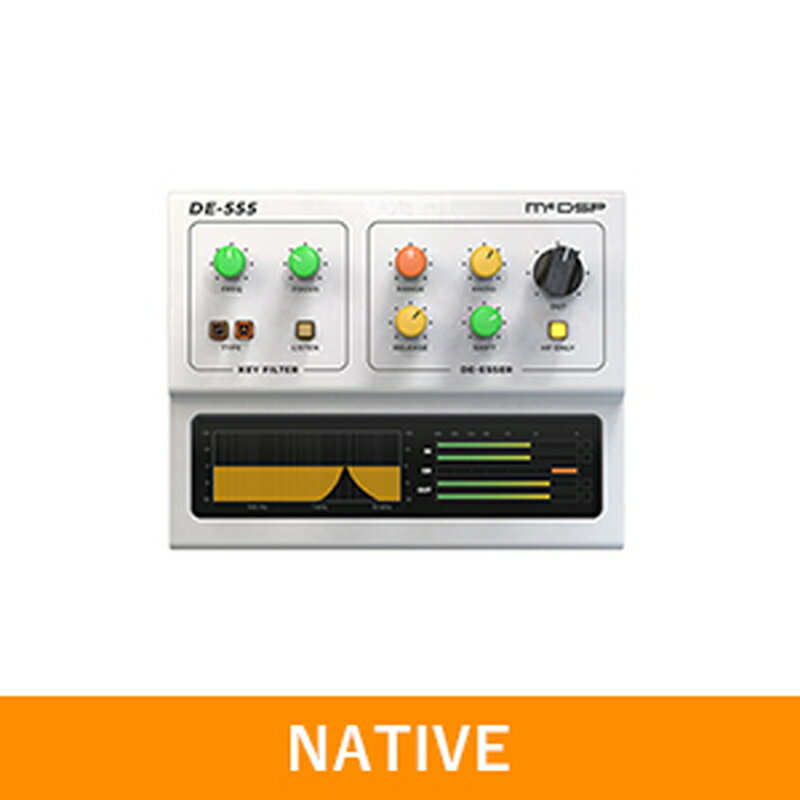 McDSP/コード販売 商品一覧＞＞McDSP/新品 商品一覧＞＞DTM【5，000円〜15，000円】 商品一覧＞＞プラグインソフト/ダイナミクス・EQ/McDSP 商品一覧＞＞詳しくはこちらをご覧くださいMcDSP DE555 Nati...