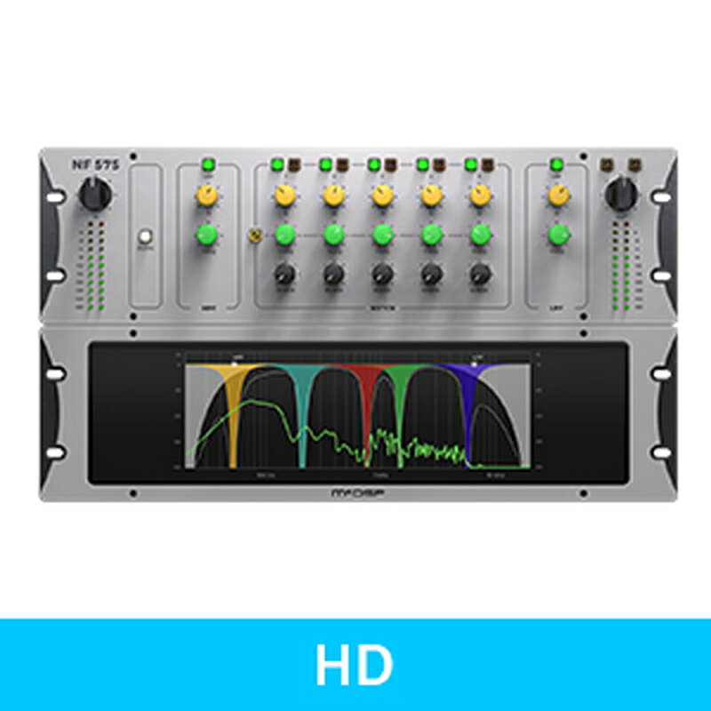 McDSP/コード販売 商品一覧＞＞McDSP/新品 商品一覧＞＞DTM【5，000円〜20，000円】 商品一覧＞＞プラグインソフト/ダイナミクス・EQ/McDSP 商品一覧＞＞詳しくはこちらをご覧くださいMcDSP NF575 HD v...