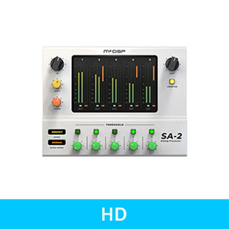McDSP/コード販売 商品一覧＞＞McDSP/新品 商品一覧＞＞DTM【5，000円〜20，000円】 商品一覧＞＞プラグインソフト/ダイナミクス・EQ/McDSP 商品一覧＞＞詳しくはこちらをご覧くださいMcDSP SA-2 Dialo...