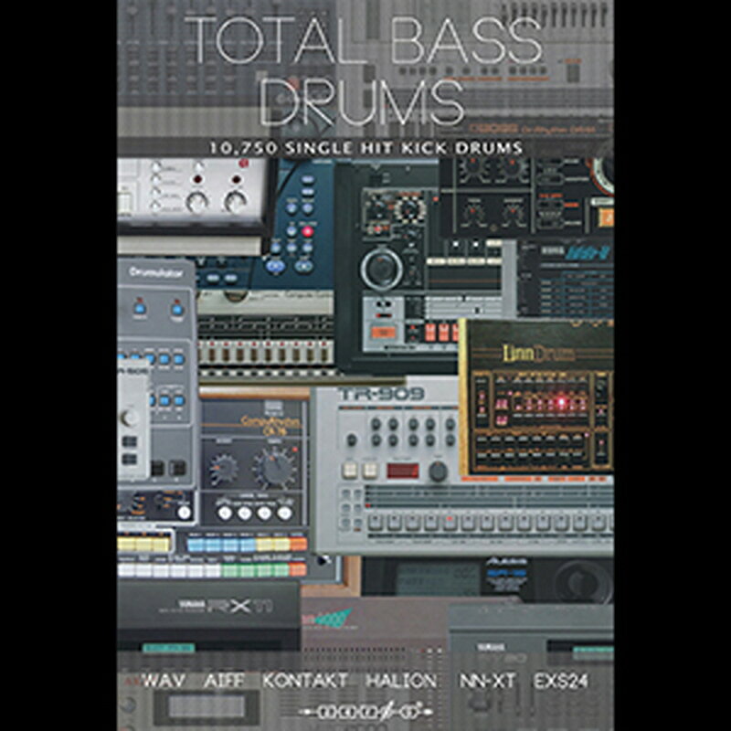 ZERO-G/コード販売 商品一覧＞＞ZERO-G/新品 商品一覧＞＞DTM【〜10，000円】 商品一覧＞＞プラグインソフト/プラグインその他/ZERO-G 商品一覧＞＞詳しくはこちらをご覧くださいZERO-G TOTAL BASS DR...