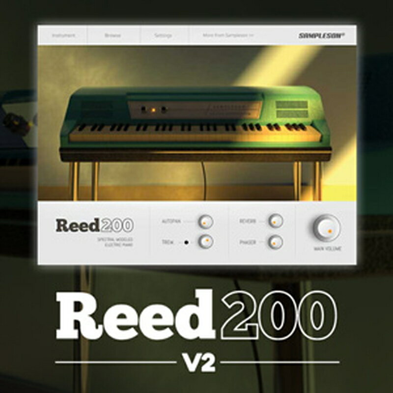 SAMPLESON/コード販売 商品一覧＞＞SAMPLESON/新品 商品一覧＞＞DTM【5，000円〜15，000円】 商品一覧＞＞ソフトウェア音源/ピアノ・オルガン/SAMPLESON 商品一覧＞＞詳しくはこちらをご覧くださいSAMPL...