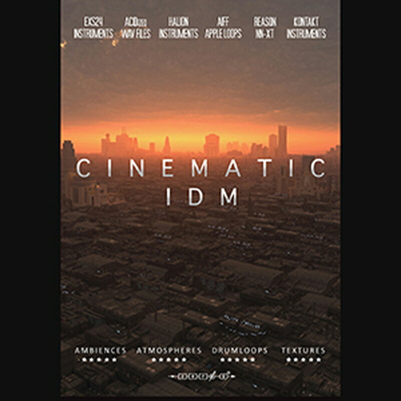 ZERO-G/コード販売 商品一覧＞＞ZERO-G/新品 商品一覧＞＞DTM【5，000円〜15，000円】 商品一覧＞＞プラグインソフト/プラグインその他/ZERO-G 商品一覧＞＞詳しくはこちらをご覧くださいZERO-G CINEMAT...