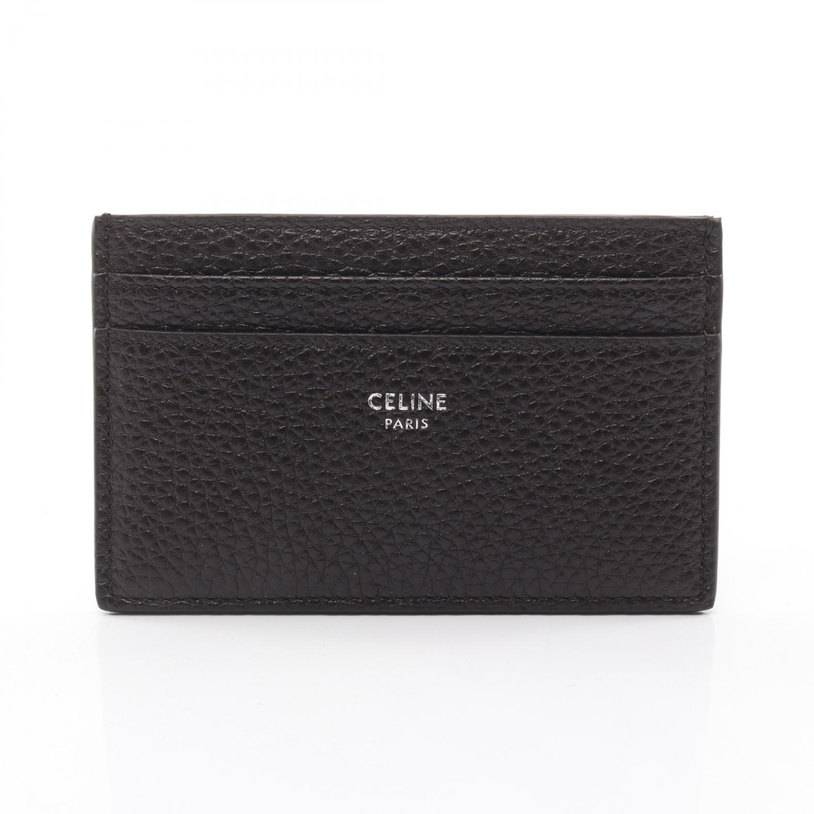 商品番号　2101219621760 セリーヌ CELINE ミディアム カードホルダー カードケース アクセサリー レザー ブラウン系 10N763GTH19ES 【新品】 ブランド セリーヌ CELINE 品名 セリーヌ CELINE ...