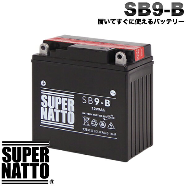 ■互換：YB9-B、12N9-4B-1、GM9Z-4B、BX9-4B、FB9-B などバイクバッテリー ■適合車種：125T 250T LA マスター カスタム,500K4 LC,80 Chopper チョッパー PL RLW RSL,AF...