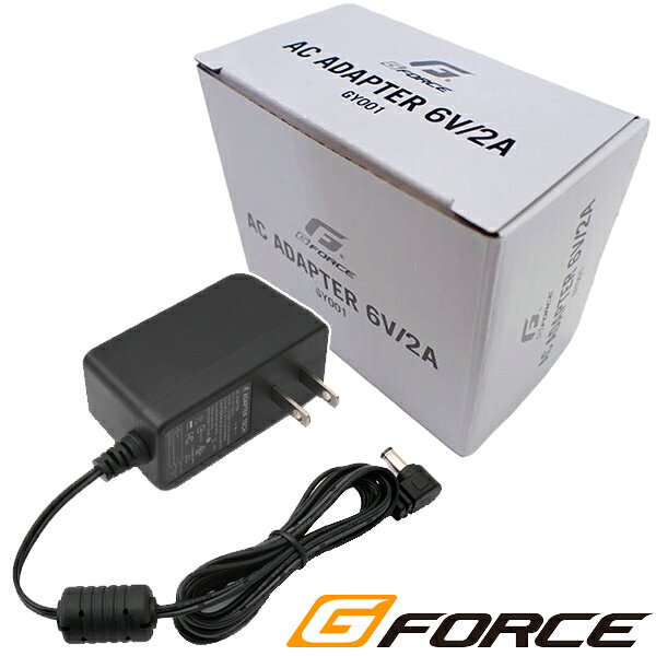 ・ミニブレークインシステムやスプリングレートゲージを家庭用AC電源で使用可能 ・6V/2A ACアダプター ・PSE認証済み・ミニブレークインシステムやスプリングレートゲージを家庭用AC電源で使用可能 ・6V/2A ACアダプター ・PSE...