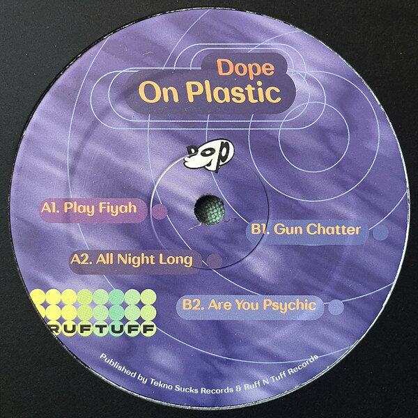 ・アーティスト Dope On Plastic ・タイトル Ruff 'n Tuff 06 ・レーベル・型番 RUFF 'N TUFF RNTU06 ・フォーマット 12インチレコード ・コンディション(盤) 新品 (M) ・コンディション...