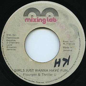 ・アーティスト Flourgon & Thriller U ・タイトル Girls Just Wanna Have Fun ・レーベル・型番 Mixing Lab NONE ・フォーマット 7インチレコード ・コンディション(盤) 良い (...
