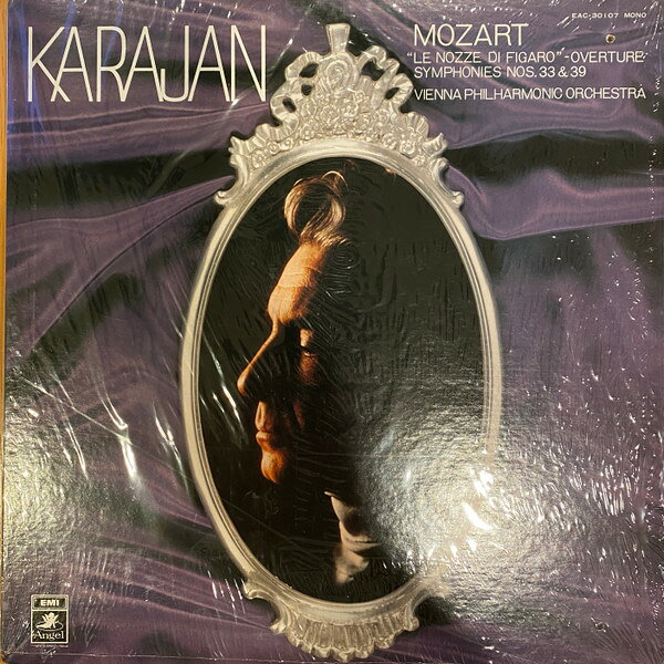 ・アーティスト Herbert Von Karajan, Wiener Philharmoniker ・タイトル Mozart: Le Nozze Di Figaro Overture, Symphony No. 33, Symphony ...