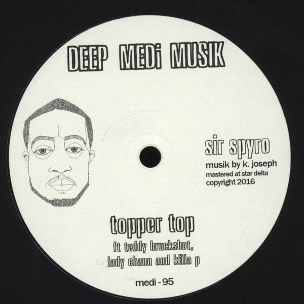 ・アーティスト Sir Spyro ・タイトル Topper Top ・レーベル・型番 Deep Medi Musik MEDI95 ・フォーマット 12インチレコード ・コンディション(盤) 非常に良い(EX) ・コンディション(ジャケッ...