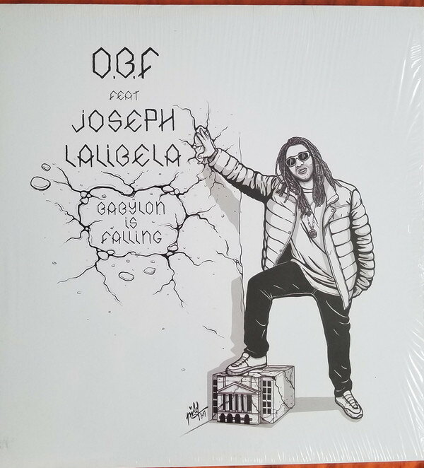 ・アーティスト O.b.f., Joseph Lalibela ・タイトル Babylon Is Falling / How You Feel ・レーベル・型番 O.B.F. OBFREC1209 ・フォーマット 12インチレコード ・コン...