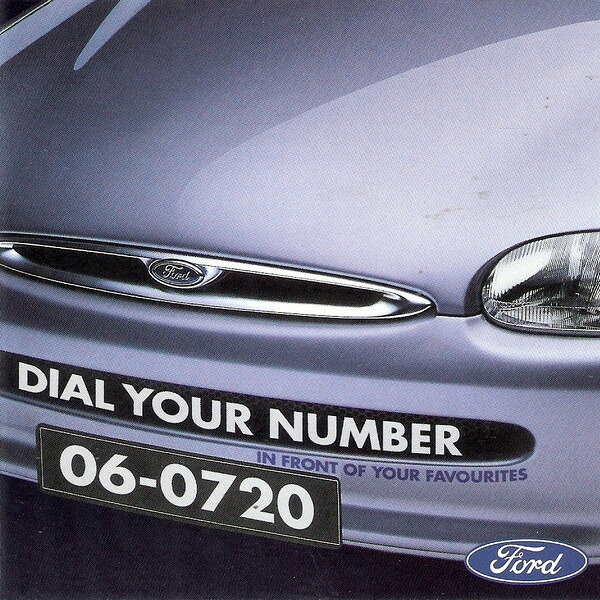 ・アーティスト Various ・タイトル Dial Your Number 06-0720 In Front Of Your Favourites ・レーベル・型番 FORD RE060720 ・フォーマット CD ・コンディション(盤)...