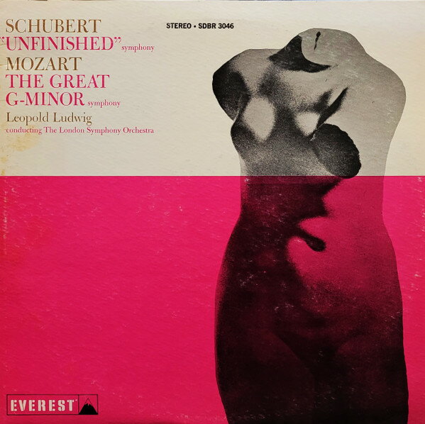 ・アーティスト Leopold Ludwig, London Symphony Orchestra ・タイトル Schubert: Symphony No. 8 In B Minor Unfinished / Mozart: Symphon...