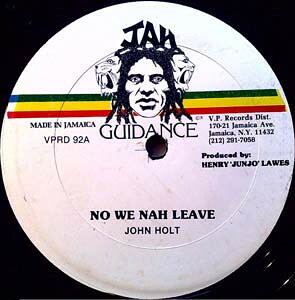 ・アーティスト John Holt / Barrington Levy ・タイトル No We Nah Leave / Have Mercy ・レーベル・型番 Jah Guidance VPRD92 ・フォーマット 12インチレコード ・コ...