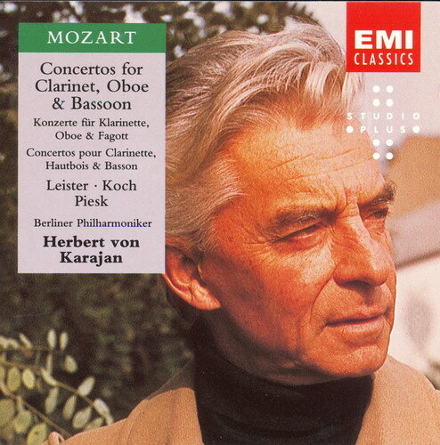 ・アーティスト Wolfgang Amadeus Mozart - Karl Leister, Lothar Koch, G?nther Piesk, Berliner Philharmoniker, Herbert von Karajan...