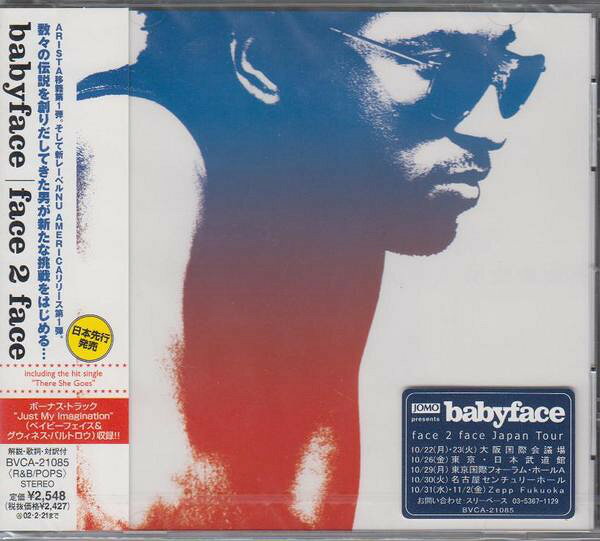・アーティスト ベイビーフェイス, グウィネス・パルトロウ; スヌープ・ドッグ ・タイトル FACE 2 FACE ・レーベル・型番 Nu America BVCA21085 ・フォーマット CD ・コンディション(盤) 良い (VG+) ...
