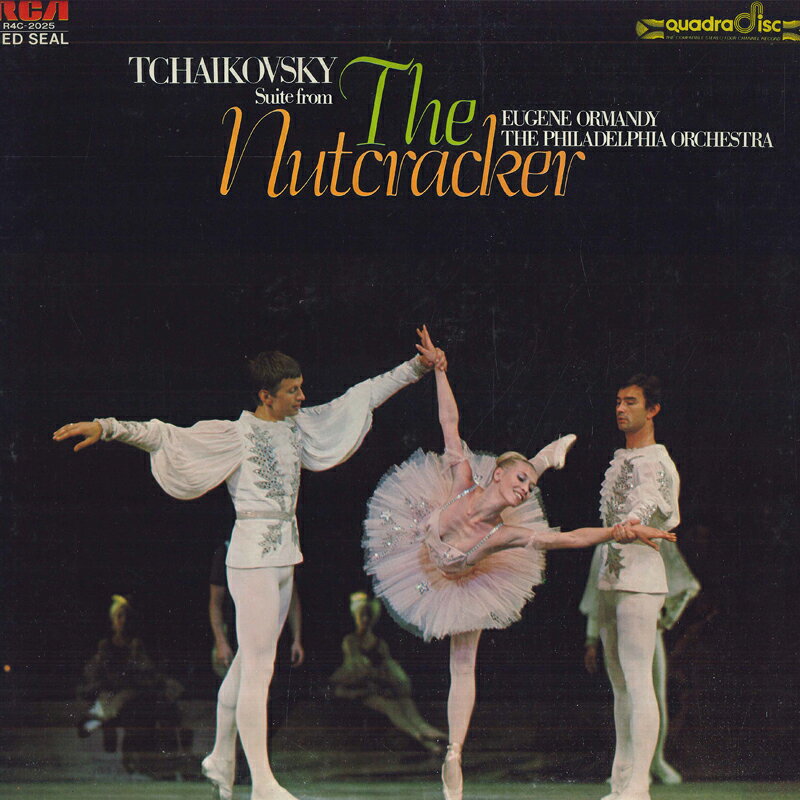 ・アーティスト Eugene Ormandy, Philadelphia Orchestra ・タイトル チャイコフスキー : バレエ音楽 くるみ割り人形 ・レーベル・型番 RCA R4C2025 ・フォーマット LP ・コンディション(盤...