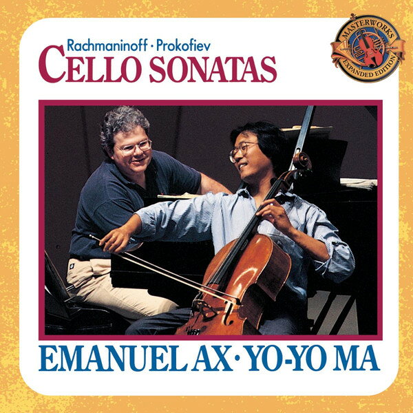 ・アーティスト Emanuel Ax, Yo-Yo Ma ・タイトル Prokofiev* - Rachmaninov* : Yo-Yo Ma - Emanuel Ax ?? Sonatas For Cello And Piano ・レーベ...
