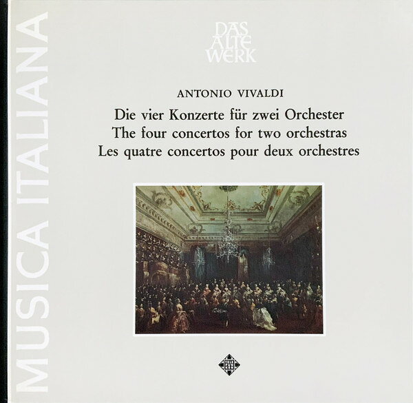 ・アーティスト Antonio Vivaldi , Franco Fantini , Lola Bobescu , I Solisti Di Milano , Les Solistes De Bruxelles , Angelo Ephri...