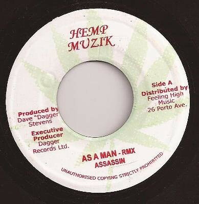 ・アーティスト Sizzla / Assassin ・タイトル Nah Apologize Rmx / A Man ・レーベル・型番 Hemp Muzik NONE ・フォーマット 7インチレコード ・コンディション(盤) 良い (VG+)...