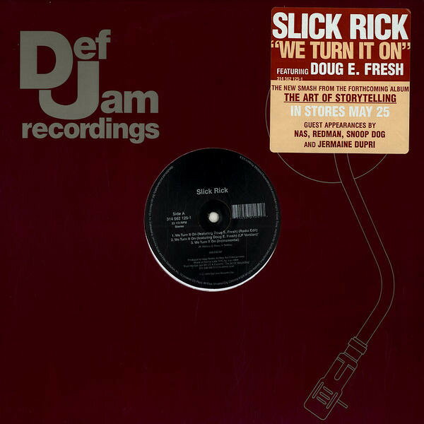 ・アーティスト Slick Rick ・タイトル We Turn It On ・レーベル・型番 Def Jam Recordings 3145621251 ・フォーマット 12" ・コンディション(盤) 良い (VG+) ・コンディション(...