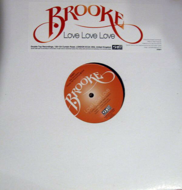 ・アーティスト Brooke Supple ・タイトル Love Love Love ・レーベル・型番 Double Top Recordings DT007T ・フォーマット 12" ・コンディション(盤) 良い (VG+) ・コンディシ...