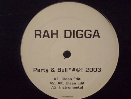・アーティスト Rah Digga ・タイトル Party & Bullshit 2003 ・レーベル・型番 J Records J1PV554991 ・フォーマット 12" ・コンディション(盤) 良い (VG+) ・コンディション(ジャ...