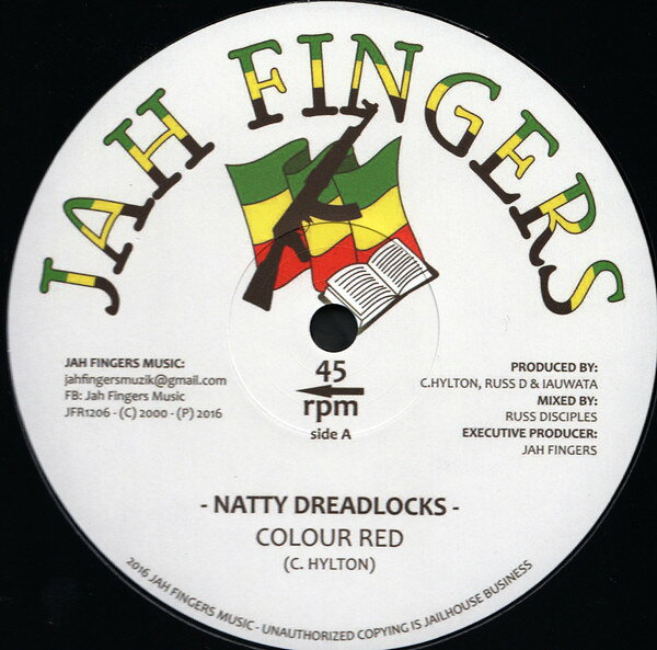 ・アーティスト Colour Red ・タイトル Natty Dreadlocks / I Am On A Mission ・レーベル・型番 ・フォーマット 12インチレコード ・コンディション(盤) 良い (VG+) ・コンディション(ジ...